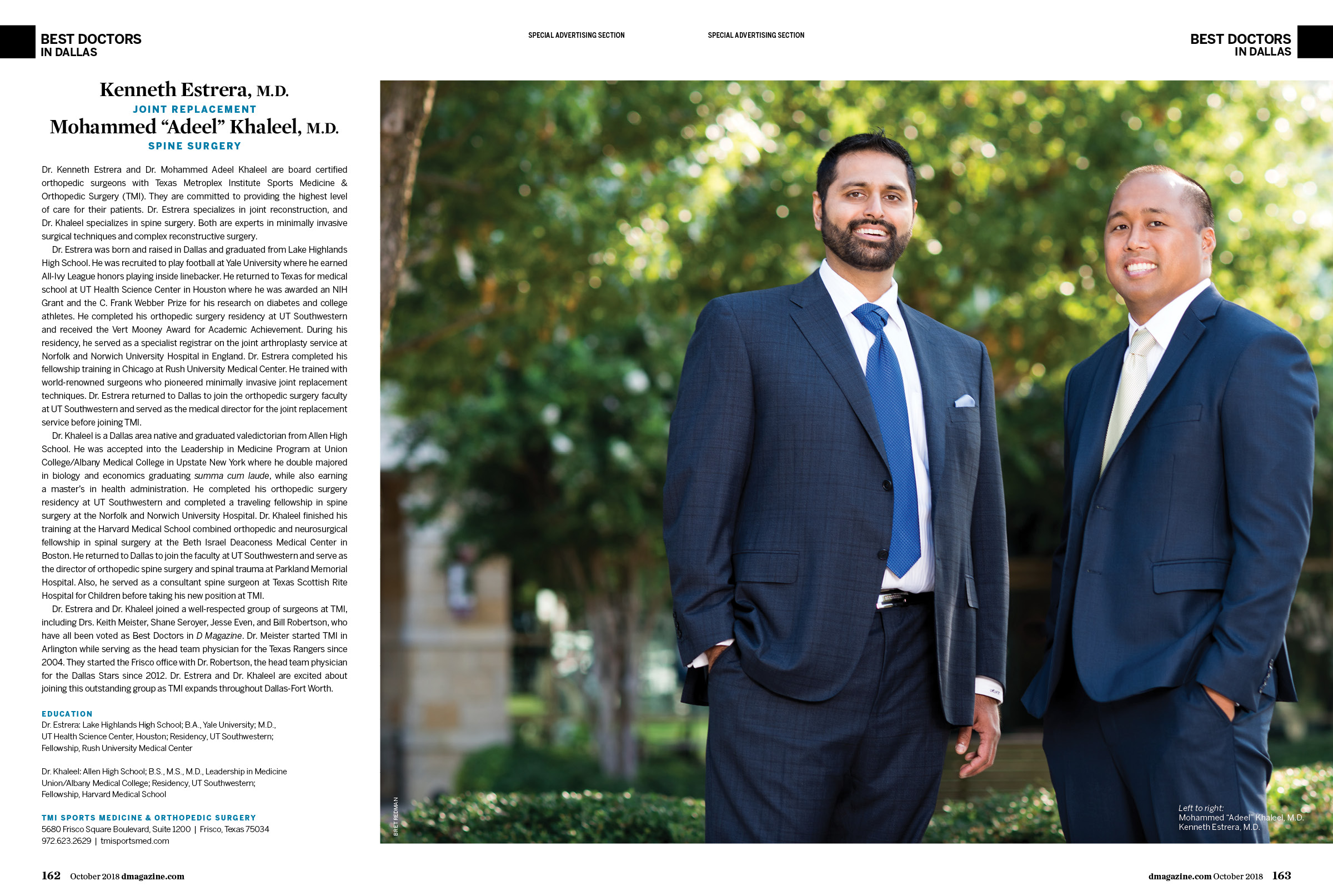 Mohammed “Adeel” Khaleel, MD, MS - Orthopedics-Orthopedic Surgery ...