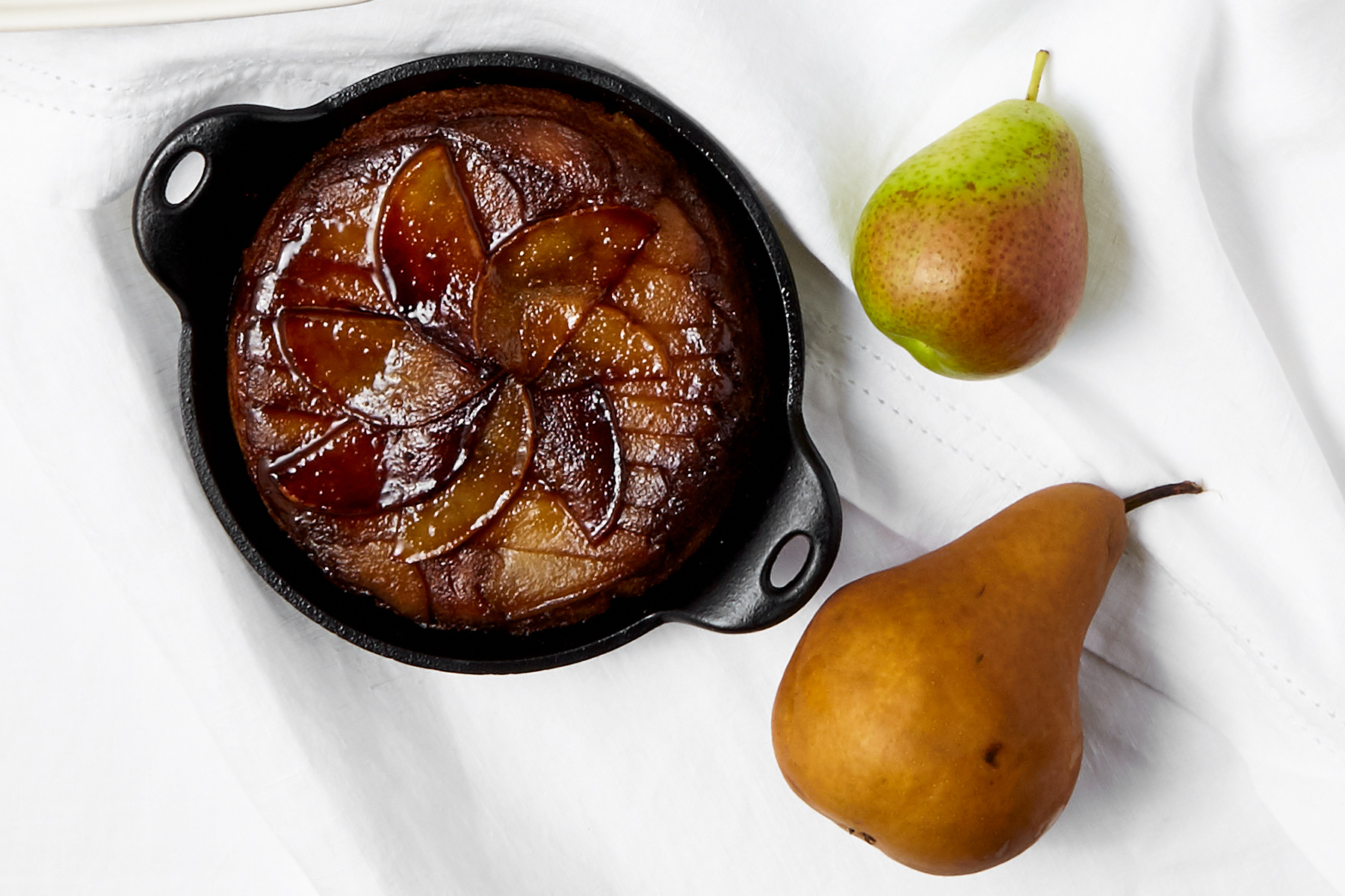 Upside-Down Pear Gingerbread Cake - Desserts - | D Magazine Directories