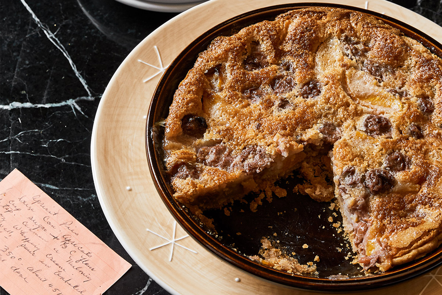 Apricot Pie - Desserts - | D Magazine Directories